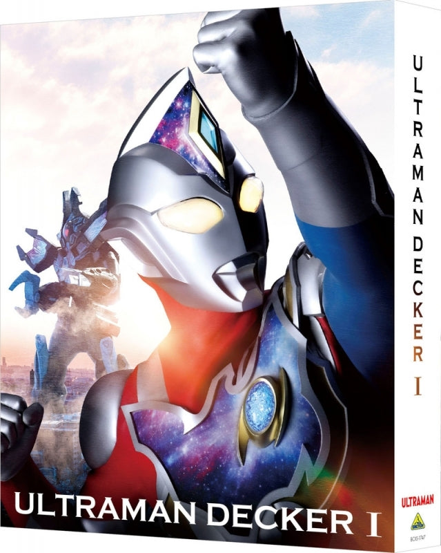【animate】(Blu-ray) Ultraman Decker TV Series Blu-ray BOX I [Deluxe ...