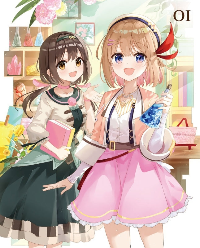 【animate】(Blu-ray) Management of Novice Alchemist TV Series Vol. 1 ...