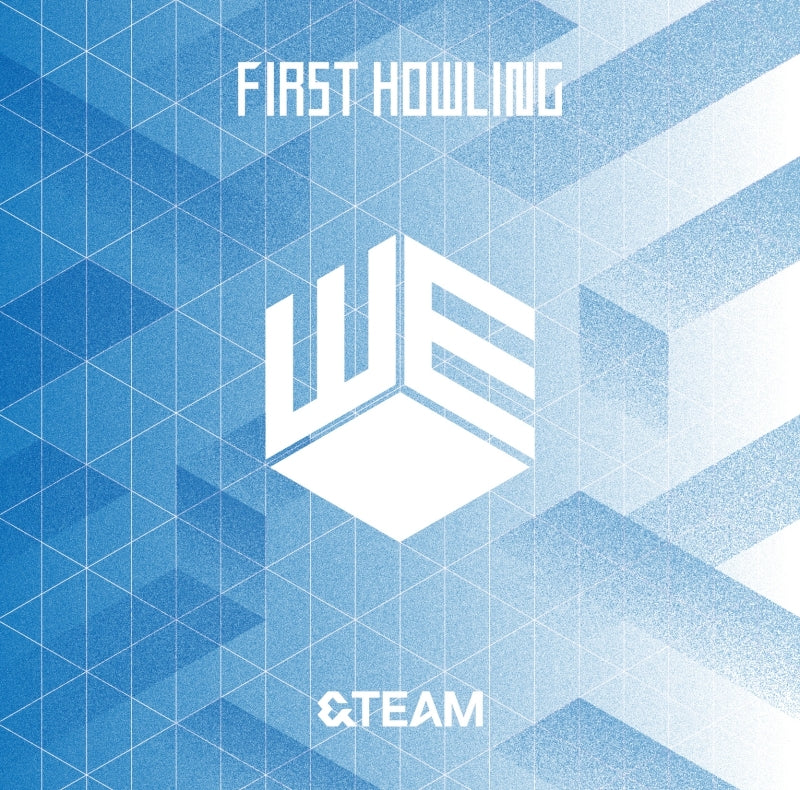 (Maxi Single) First Howling : WE by &TEAM [First Press Regular Edition