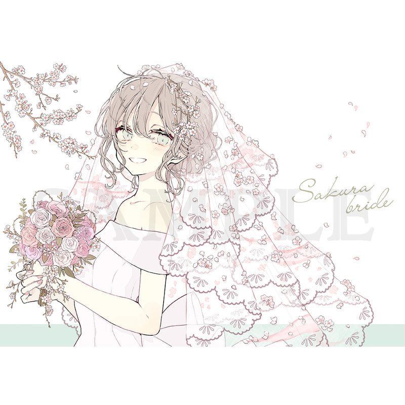 【animate】(Goods - High Resolution Print) Art collection Akakura Sakura ...