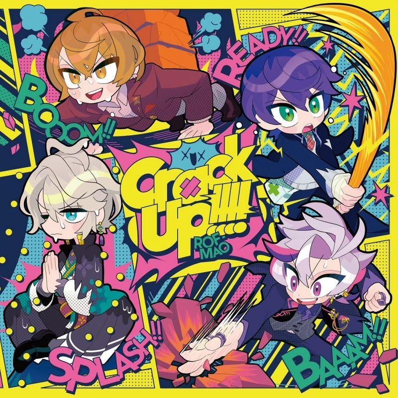 【animate】(Album) Crack Up!!!! by ROF-MAO [ROF-MAO Ojyuku Edition ...