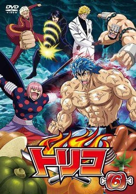 【animate】(DVD) TV Toriko Vol.6【official】| Anime Merch Shop