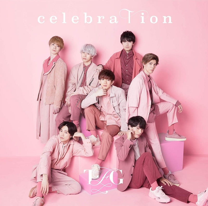 【animate】(Album) celebraTion by TFG [Regular Edition]【official】| Anime ...