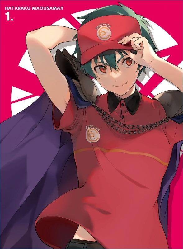 【animate】[a](Blu-ray) The Devil Is a Part-Timer! TV Series 1 {Bonus ...