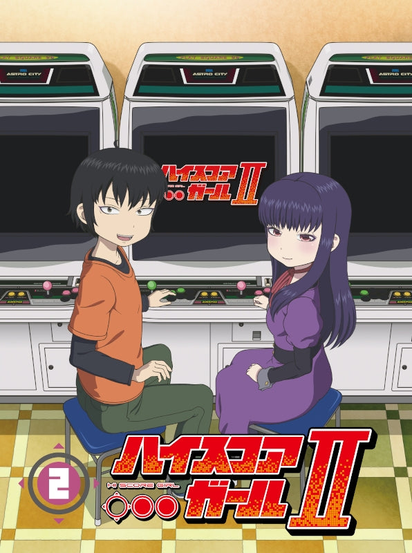 【animate】(Blu-ray) High Score Girl TV Series Season II STAGE 2 [First ...