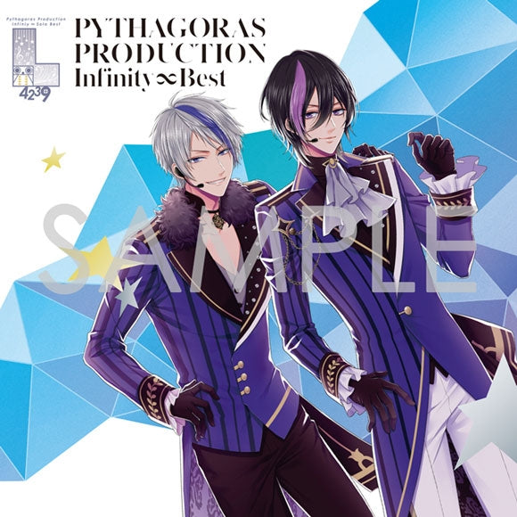 【animate】(Album) Pythagoras Infinity Best “L” (4 + 2 + 3=9)∞【official ...