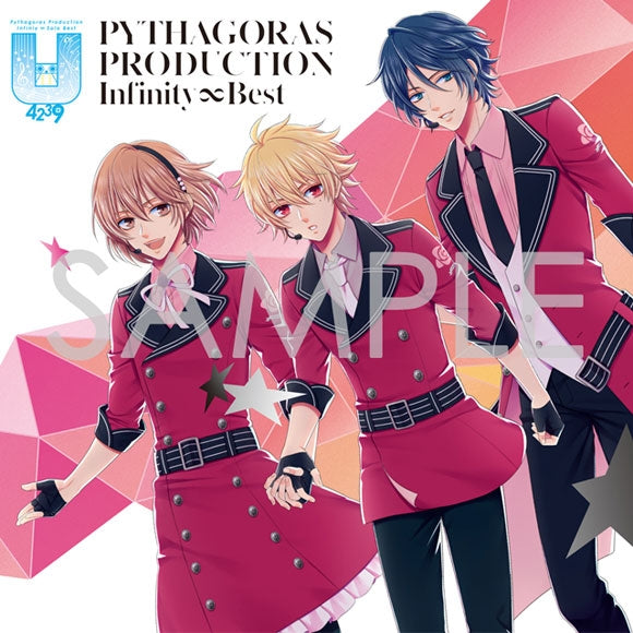 【animate】(Album) Pythagoras Infinity Best “U” (4 + 2 + 3=9)∞【official ...