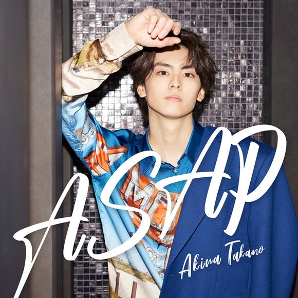 【animate】(Maxi Single) ASAP by Akira Takano B Ver.【official】| Anime ...