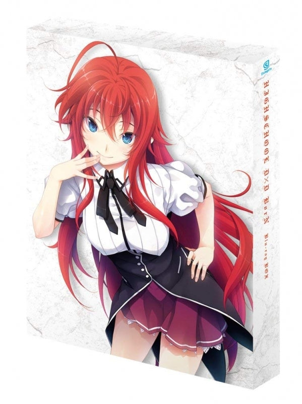 【animate】(Blu-ray) High School DxD: BorN TV Series Blu-ray BOX【official ...
