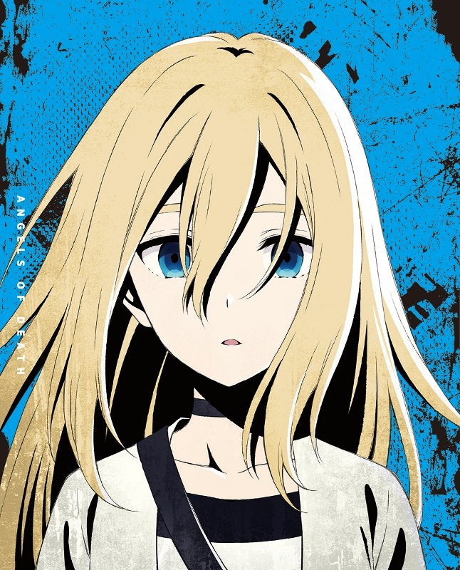 【animate】(Blu-ray) Angels of Death TV Series Vol. 1 [Regular Edition ...