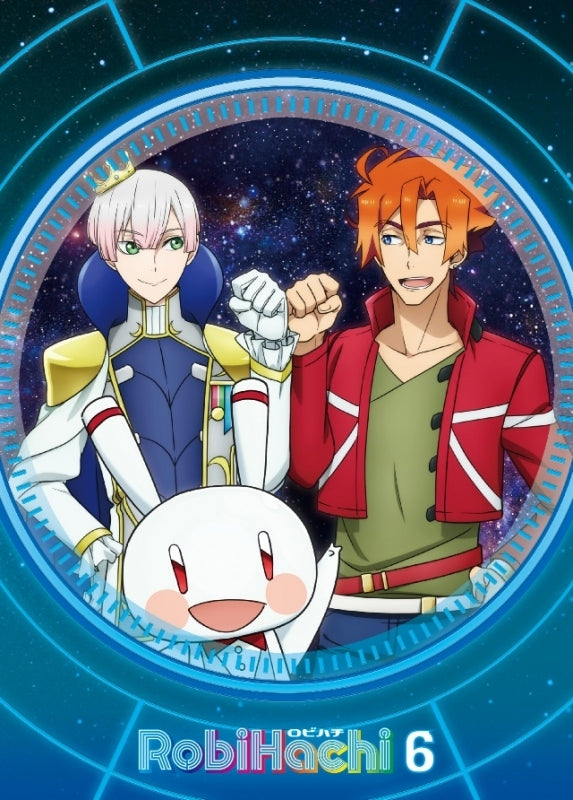 【animate】(DVD) RobiHachi TV Series Vol. 6【official】| Anime Merch Shop