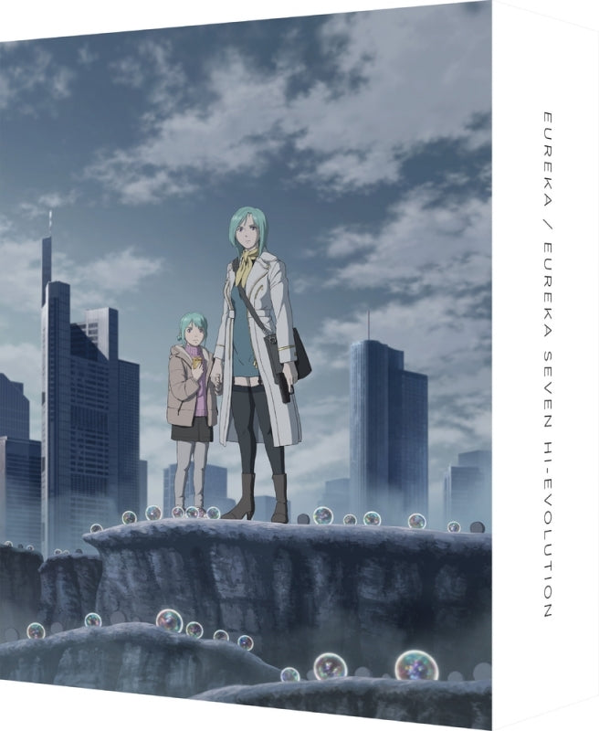 【animate】[a](Blu-ray) Eureka Seven the Movie: Hi-Evolution 3 [Deluxe ...
