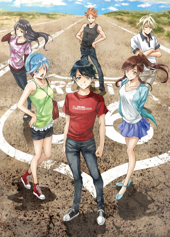 【animate】(Blu-ray) Fuuka TV Series Blu-ray BOX [First Run Limited ...