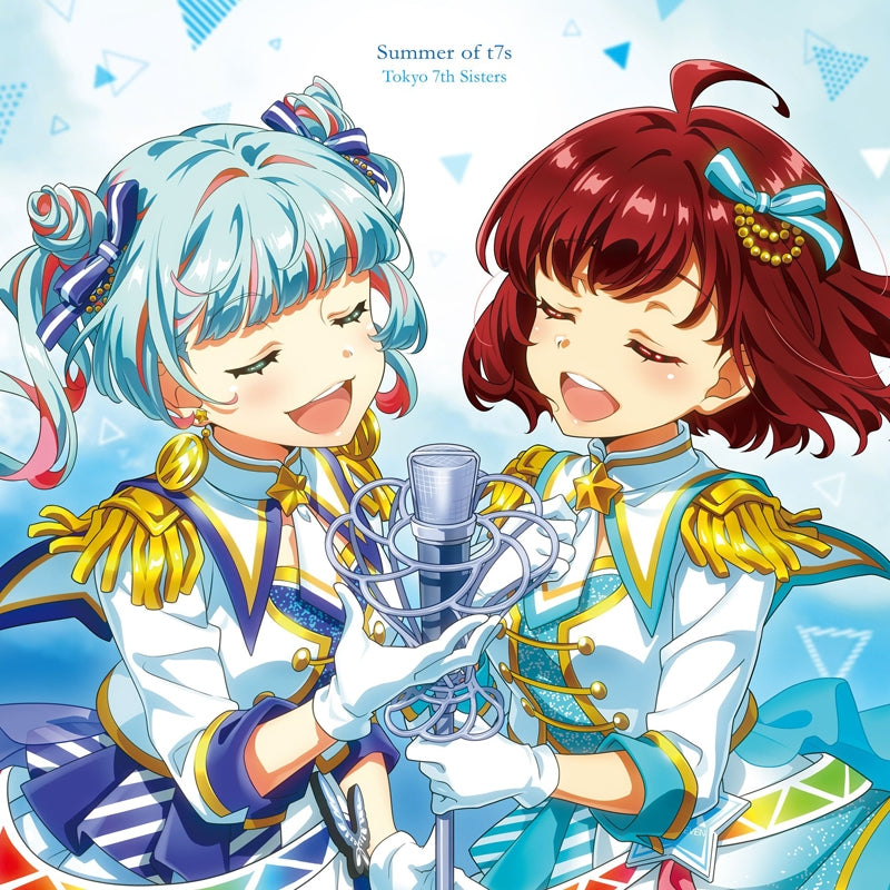 【animate】(Album) Summer of t7s by Tokyo 7th Sisters [Regular Edition ...