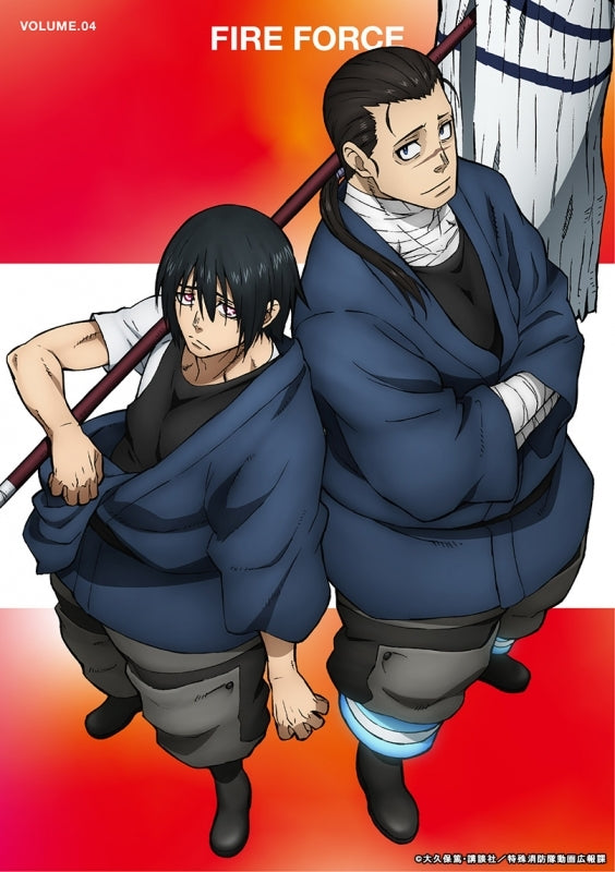 【animate】(Blu-ray) Fire Force TV Series Vol. 4【official】| Anime Merch Shop