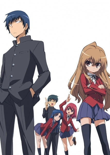 toradora blu ray