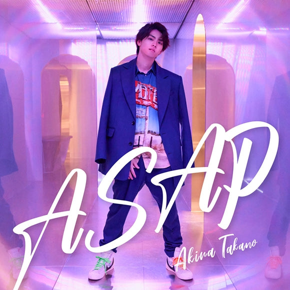 【animate】(Maxi Single) ASAP by Akira Takano C Ver.【official】| Anime ...