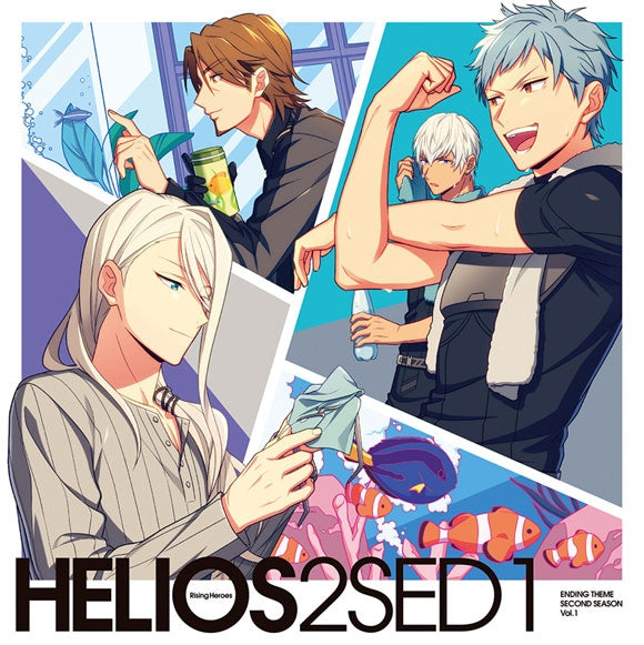 【animate】[a](Theme Song) HELIOS Rising Heroes Smartphone Game ED SECOND ...