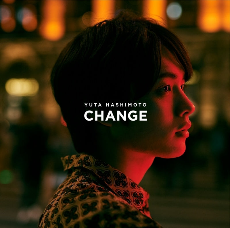 【animate】(Album) CHANGE by Yuta Hashimoto [Regular Edition]【official ...