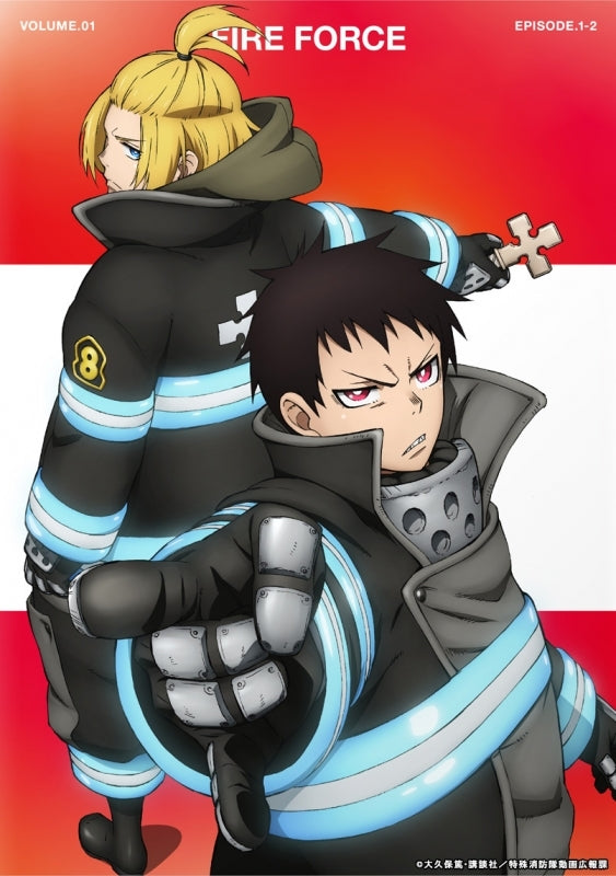 【animate】(DVD) Fire Force TV Series Vol. 1【official】| Anime Merch Shop