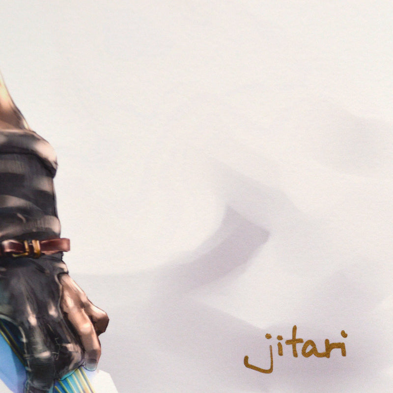 【animate】(Goods - High Resolution Print) Art collection jitari Tsuno no ...