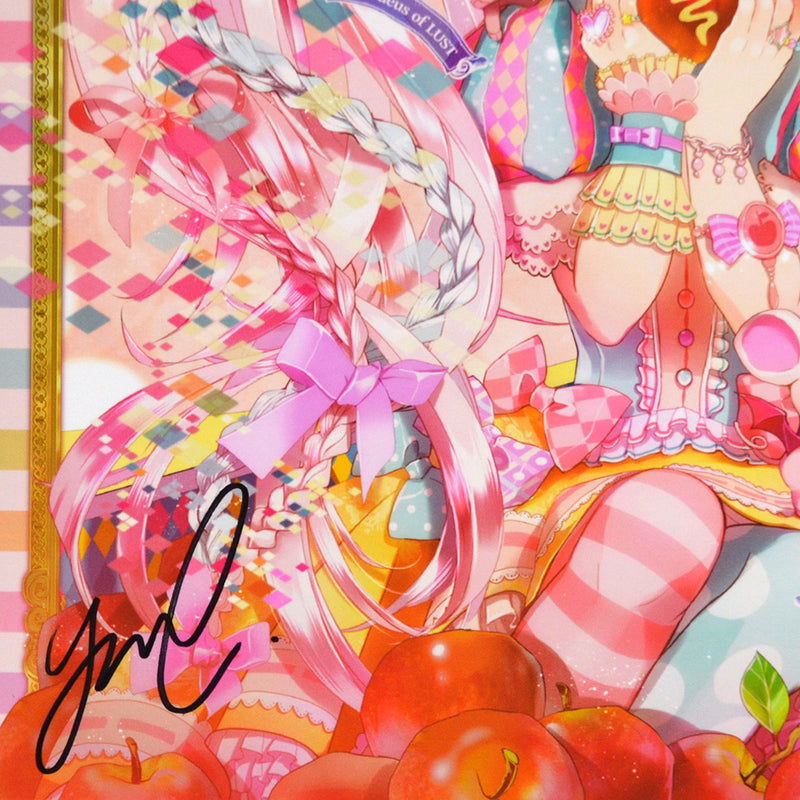 【animate】(Goods - High Resolution Print) Art collection Yu Yokubo Hime ...